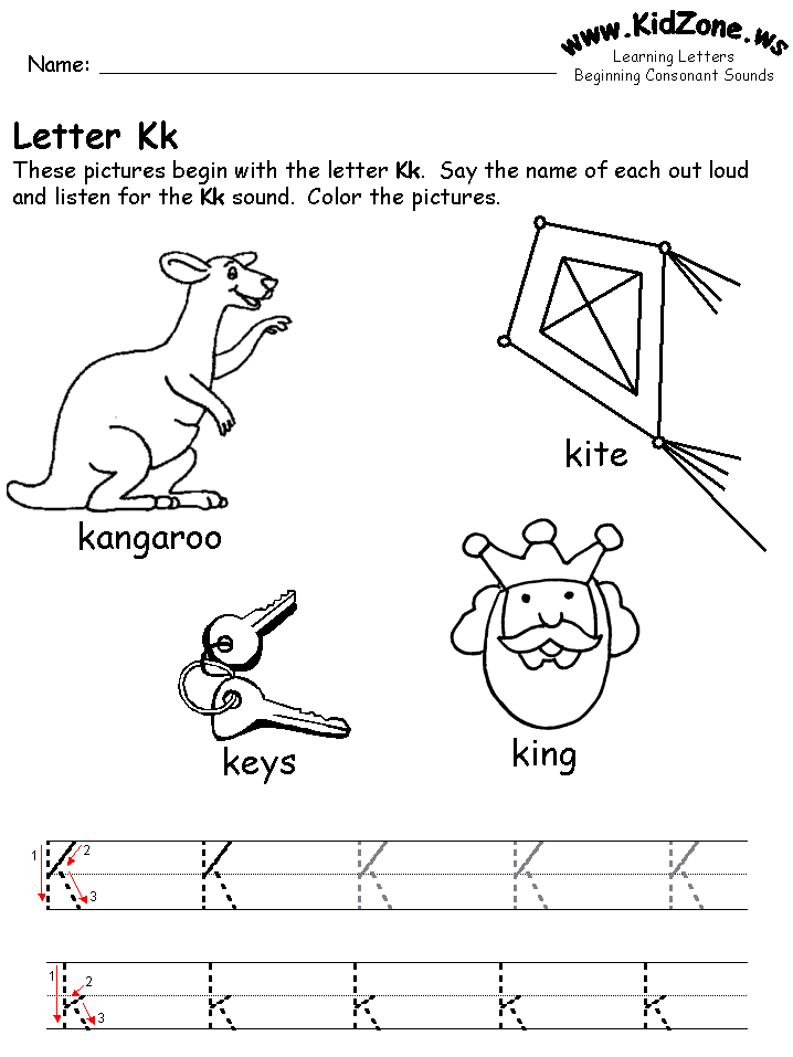 Alphabet Activities Grade K Tytilo