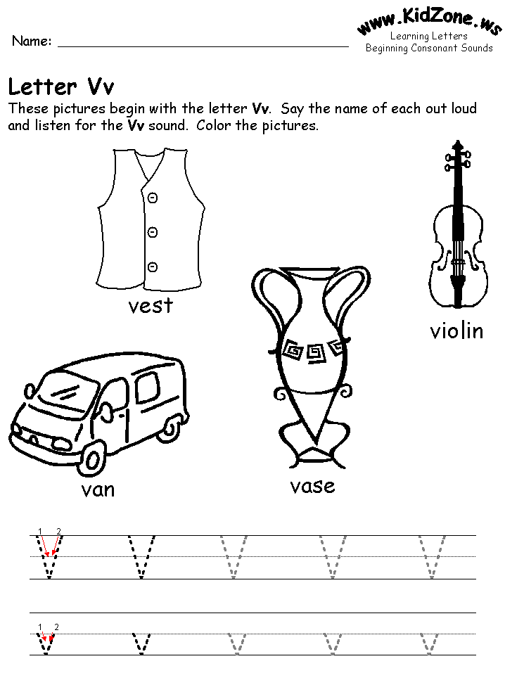 Letter V Worksheets Words That Begin With The Letter M s De 3 000 Letter V Worksheets Words That Begin With The Letter M s De 3 000