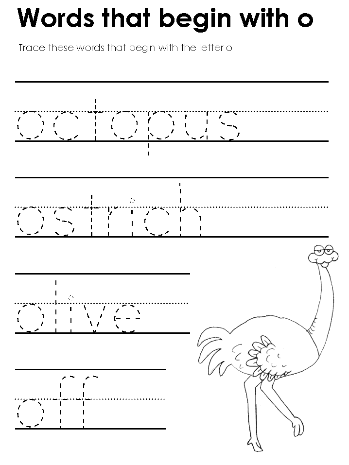 Standard Block Printing Tracers Beginning Short Vowel Sounds