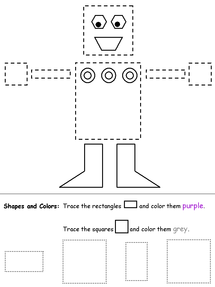 Squares And Rectangles